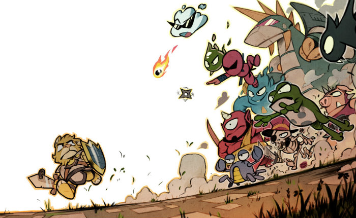 Wonder Boy - The Dragon's Trap : Un remaster/remake de qualité ! (PC ...