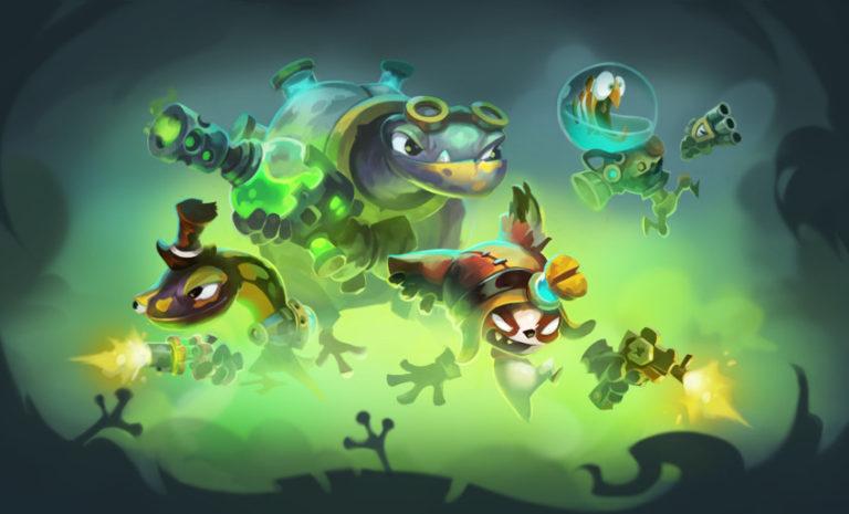 Genetic Disaster : Quand le Roguelike prend un style « cartoon » (PC ...