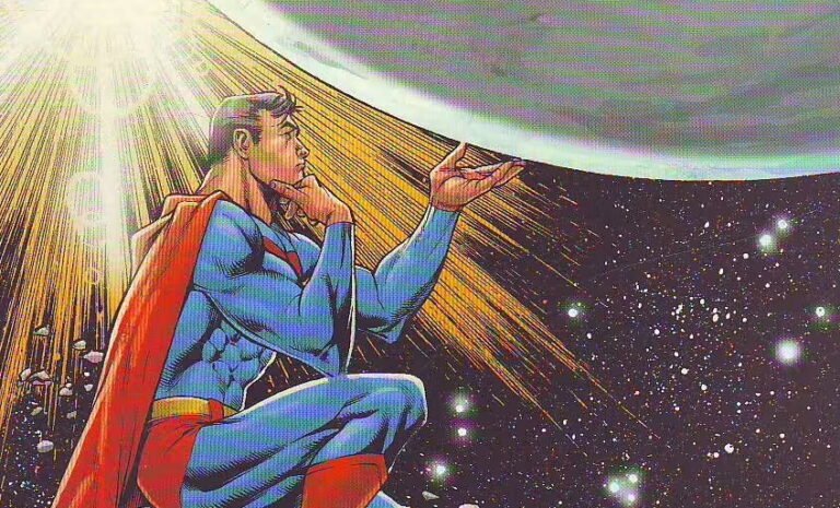 Comics en Vrac : Superman, la Chute de Camelot de Busiek & Pacheco ...