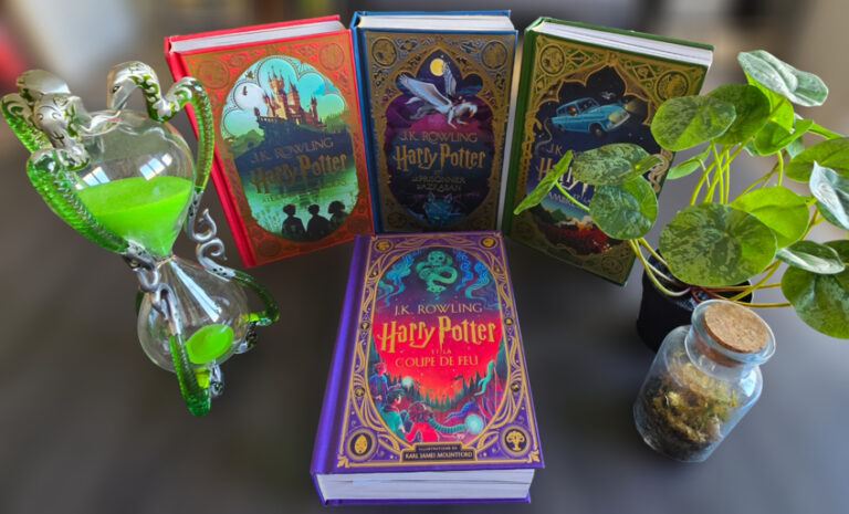 Harry Potter et la Coupe de Feu : illustré par Karl James Mountford ...